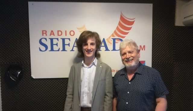 El joven pianista israelí Yoav Levanon recibe el premio al Joven ...